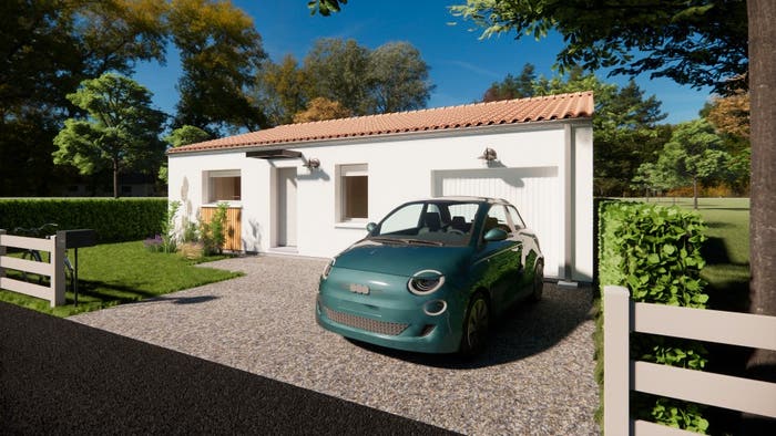 Maison 3 pièces à Martinet, à vendre