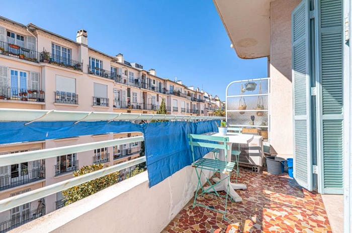 Appartement 1 pièce à Nice, Gambetta, à vendre