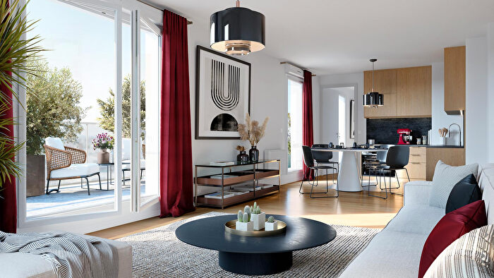 Appartement 4 pièces à vendre - Asnières-sur-Seine, Gresillons, Voltaire