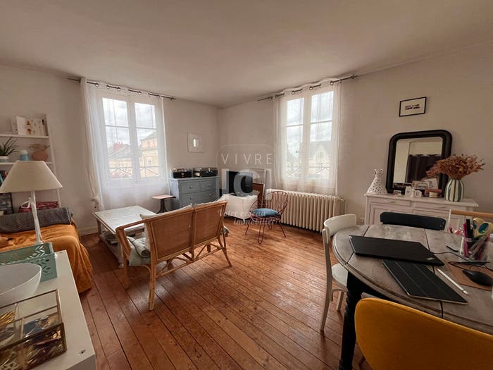 Appartement 2 pièces à louer - Angers, Centre-ville, La Fayette