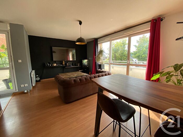 Déville-lès-Rouen : Appartement 3 pièces à vendre