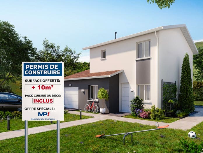 Maison 5 pièces à Sainte-Blandine, à vendre
