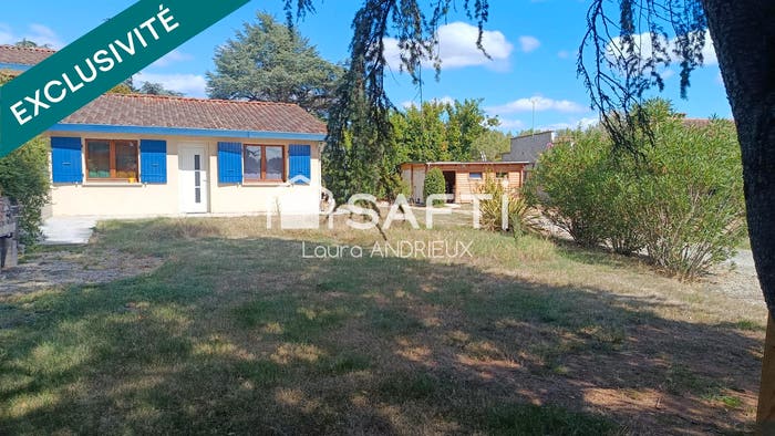 Labarthe-sur-Lèze - Maison 2 pièces à vendre
