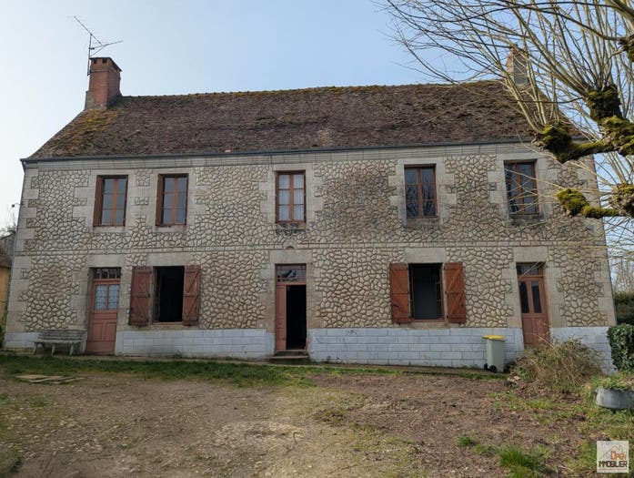 Maison 4 pièces à vendre - Montchevrier