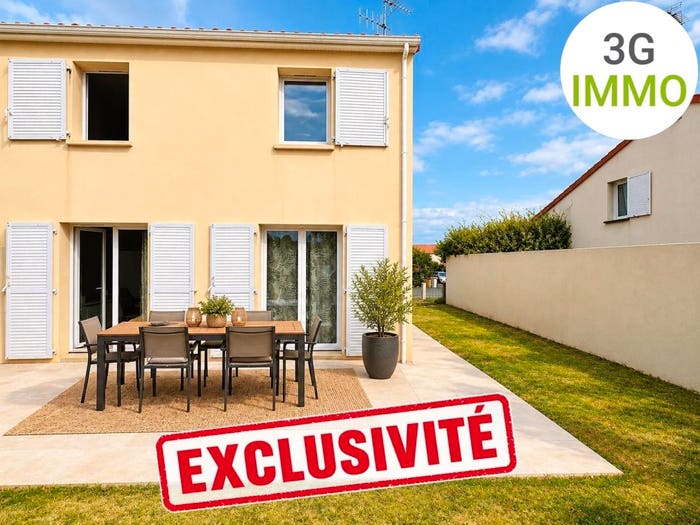 Cholet, Choletière - Maison 4 pièces à vendre