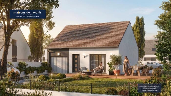 Montauban-de-Bretagne : Maison 3 pièces à vendre