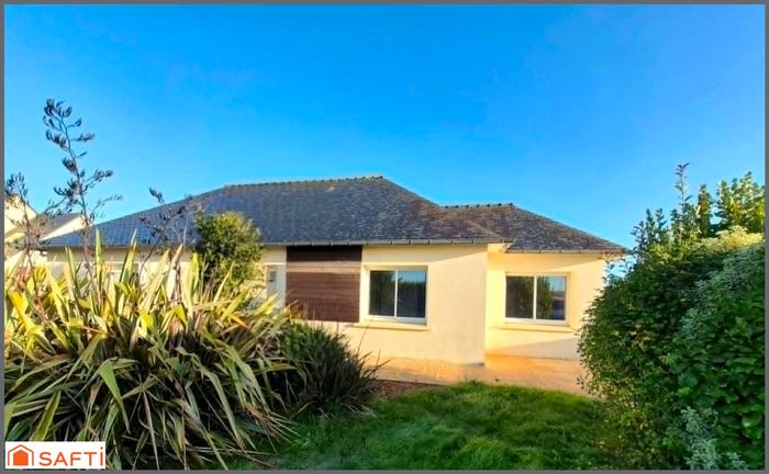 Plouvorn : Maison 6 pièces à vendre
