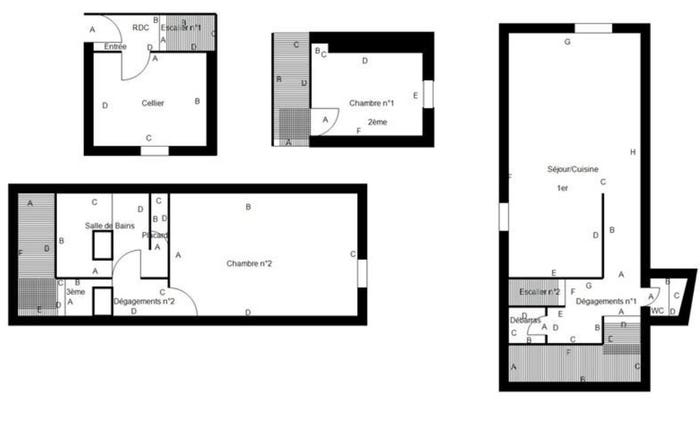 Maisons à vendre et appartements à louer - 2