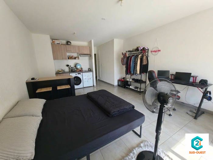 Toulouse, Barrière de Paris : Appartement 1 pièce à vendre