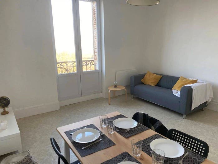 Appartement 2 pièces à louer à Gare Saint Marcel, Laon