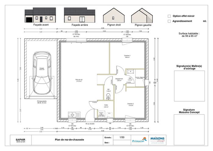 Maisons à vendre et appartements à louer - 3