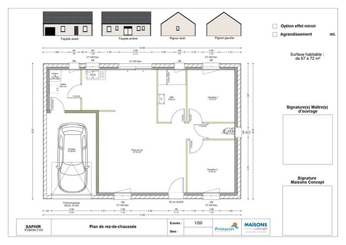 Maisons à vendre et appartements à louer - 2