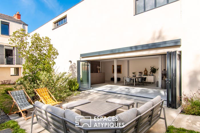 Angers, Deux-Croix, Banchais, Grand Pigeon : Maison 9 pièces à vendre
