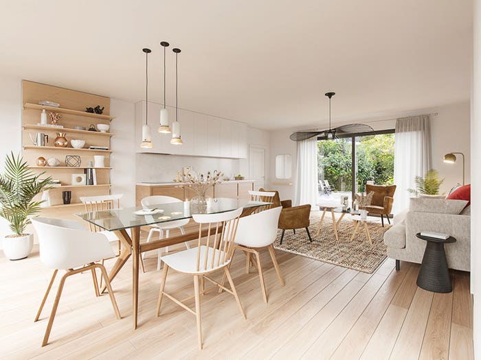 Maisons à vendre et appartements à louer - 3