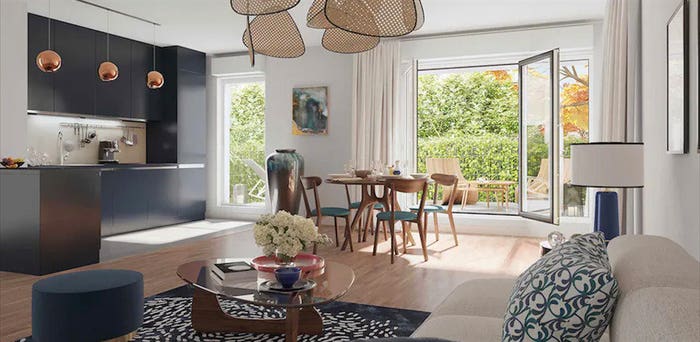 Maison 3 pièces à vendre - Perrigny-lès-Dijon