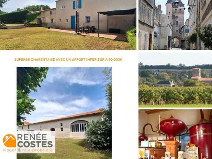 Saint-Jean-d'Angély : Maison 8 pièces à vendre