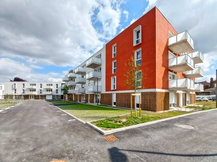 Appartement 2 pièces à Faubourg de Cambrai et de Paris, Douai, à louer