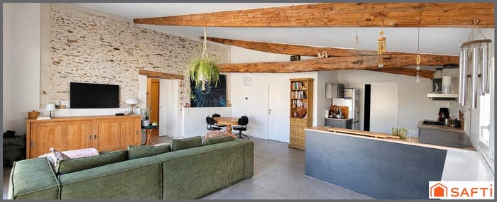 Falleron - Maison 4 pièces à vendre