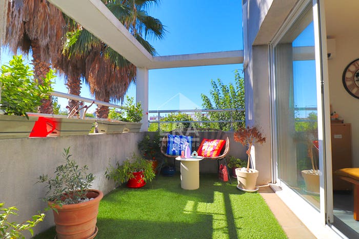 Marseille 13ème, Les Olives - Appartement 3 pièces à vendre