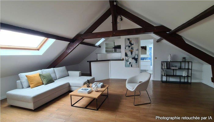 Haut, Maule : Appartement 2 pièces à louer