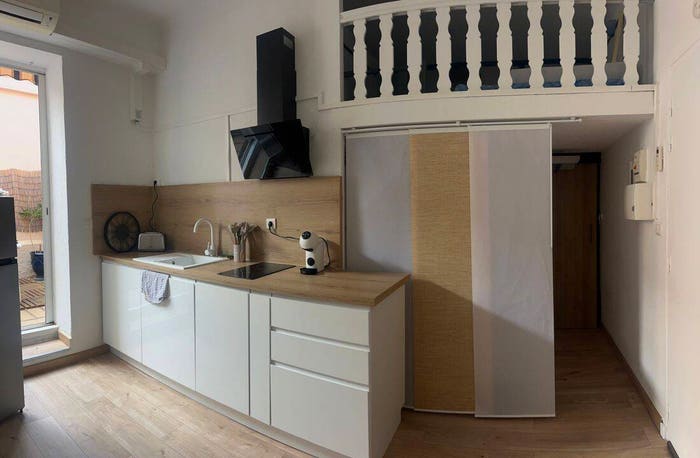 Nartelle-Noyer-Bellevue-bd des Sardinaux, Sainte-Maxime : Appartement 1 pièce à louer