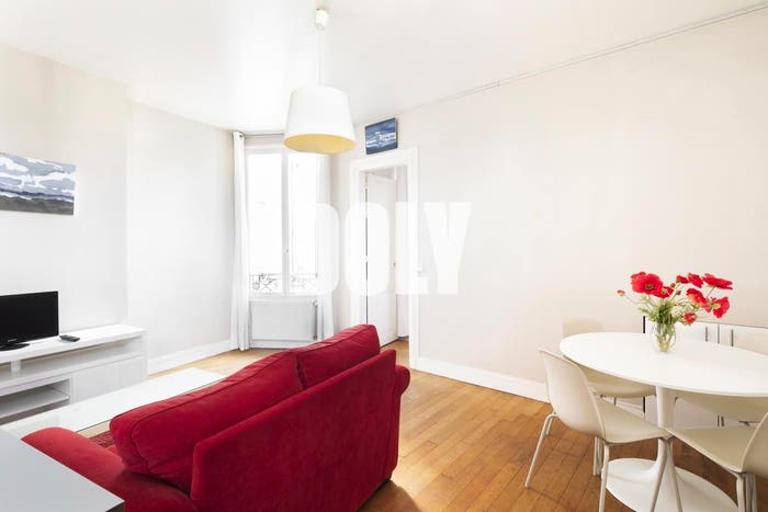 Paris 17ème : Appartement 3 pièces à louer