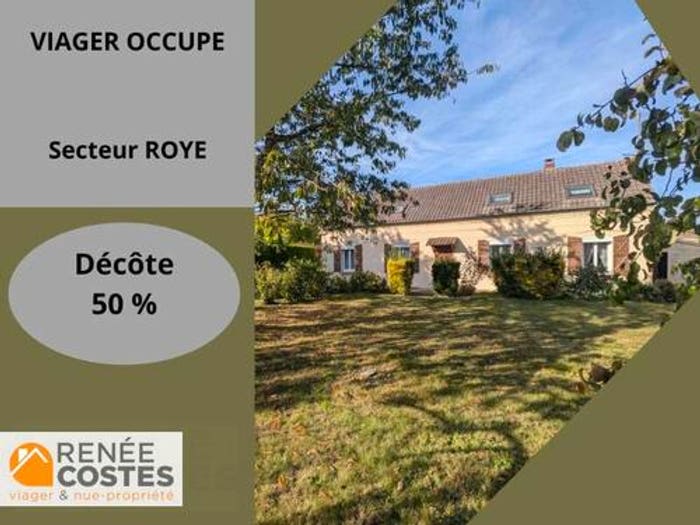 Omiécourt : Maison 5 pièces à vendre