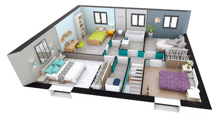 Maisons à vendre et appartements à louer - 2