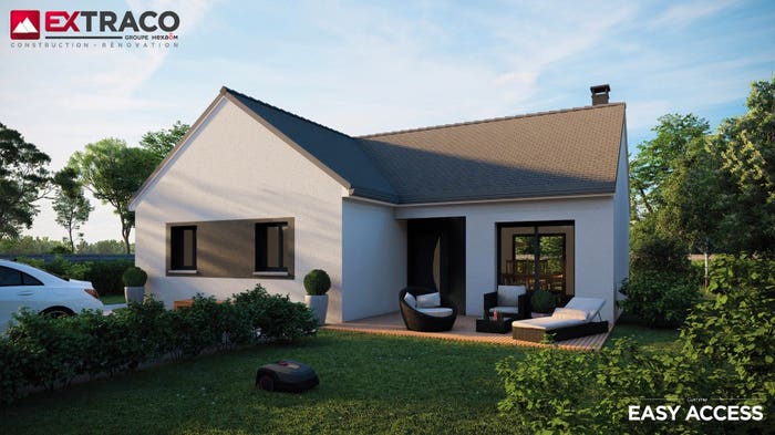 Maison 4 pièces à Trie-Château, à vendre