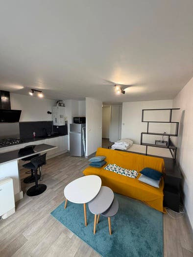 Centre Sud, Châtellerault - Appartement 1 pièce à louer