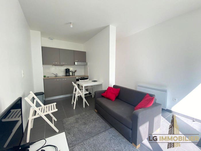 Appartement 2 pièces à louer à Amiens
