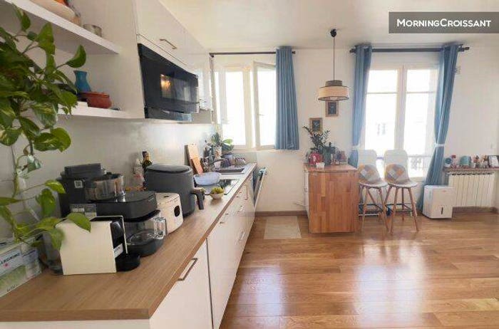 Eiffel, Levallois-Perret : Appartement 2 pièces à louer