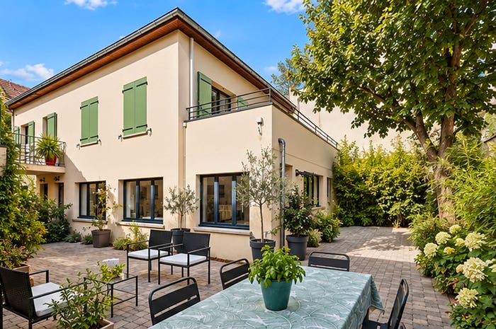 Maison 7 pièces à Rueil-Malmaison, Coeur de Ville, à vendre