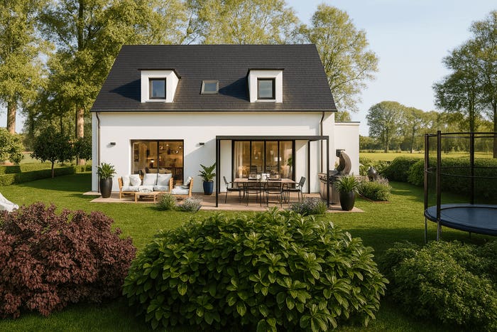Quimper, Centre-ville - Maison 6 pièces à vendre