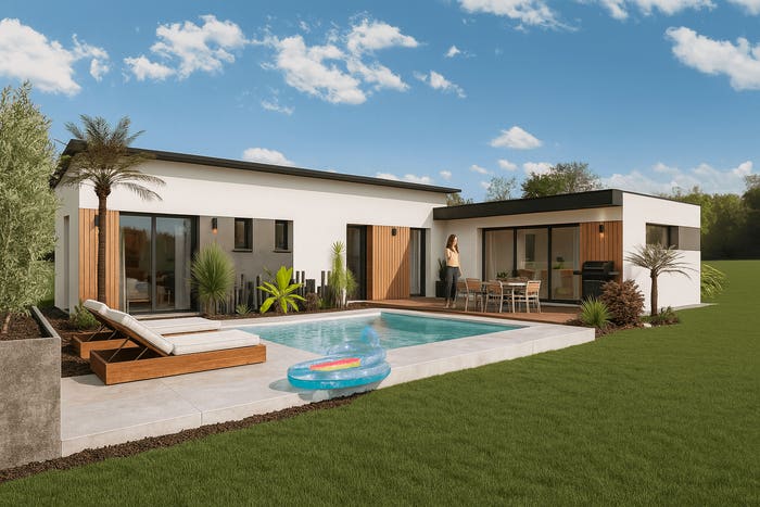 Quimper, Centre-ville : Maison 5 pièces à vendre