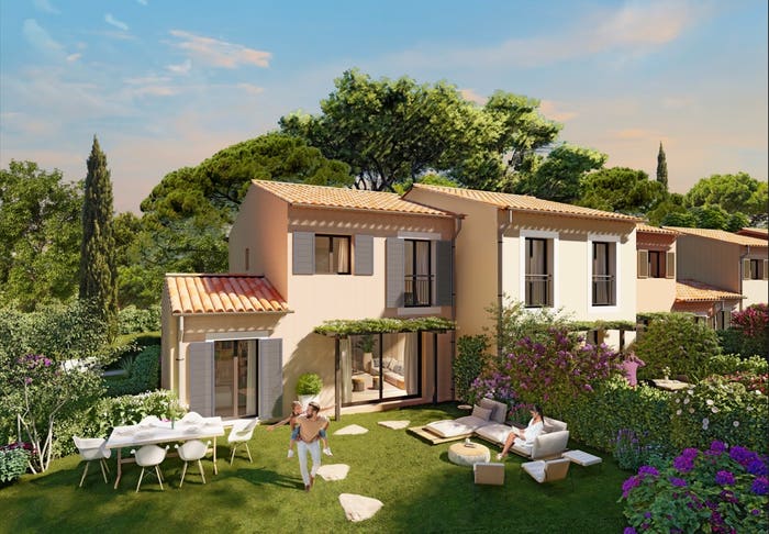 Maison 5 pièces à Sainte-Maxime, Sémaphore, Nartelle, à vendre