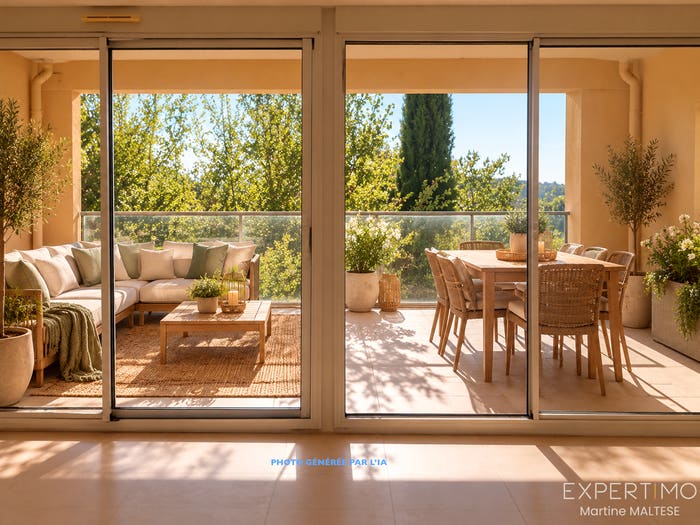 Appartement 2 pièces à vendre à Aix-en-Provence, Jas de Bouffan