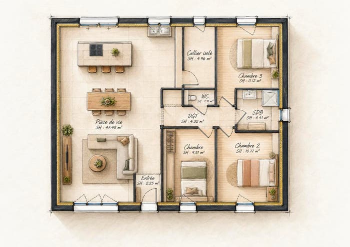 Maisons à vendre et appartements à louer - 2