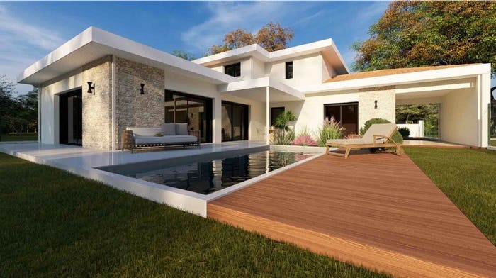 Maison 5 pièces à vendre - Mérignac, Centre-ville