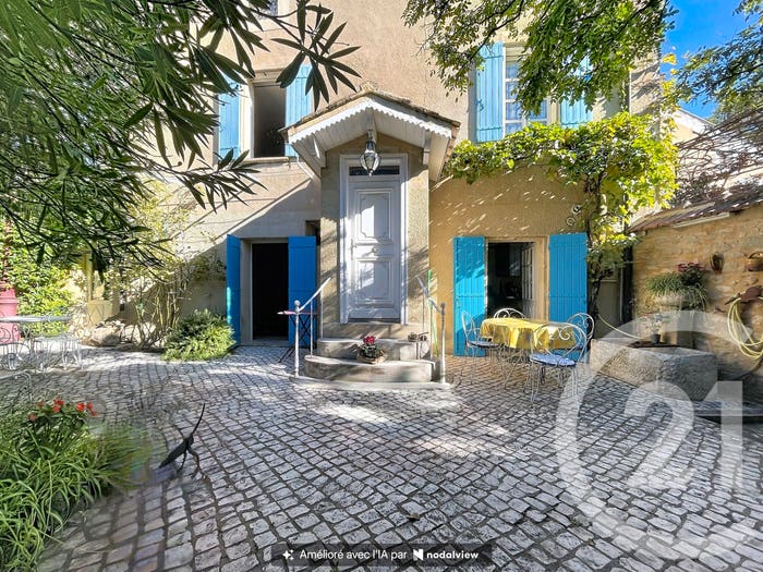 Saint-Quentin-la-Poterie : Maison 6 pièces à vendre