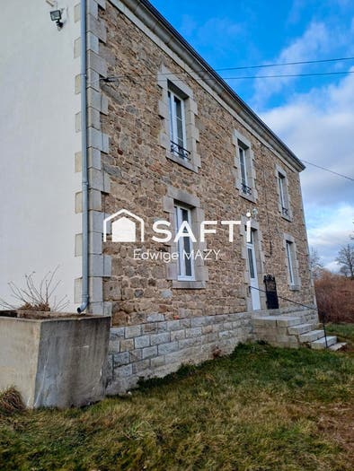 Maison 6 pièces à Arfeuille-Châtain, à vendre