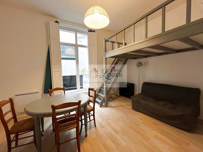 Appartement 1 pièce à Nantes, Saint-Donatien, Tortière, à vendre
