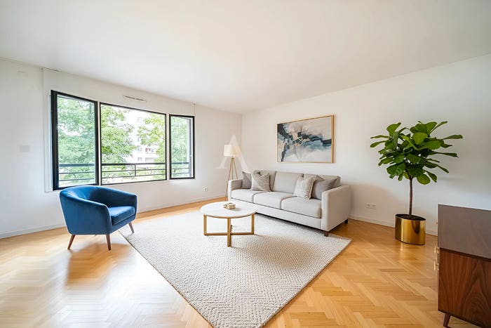 Appartement 3 pièces à vendre à Suresnes, Carnot, Gambetta