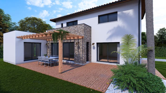 Maison 4 pièces à Anglet, Cantau, à vendre
