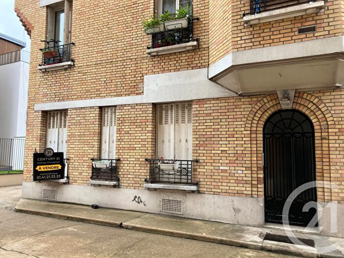 Asnières-sur-Seine, Coubertin : Appartement 4 pièces à vendre