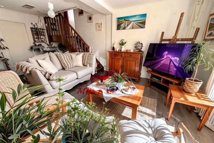 Saint-Leu-d'Esserent - Appartement 5 pièces à vendre