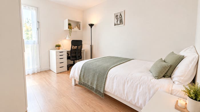 Courcouronnes, Hôpital, Marchais Guesdon, Orme à Martin - Appartement 1 pièce à louer
