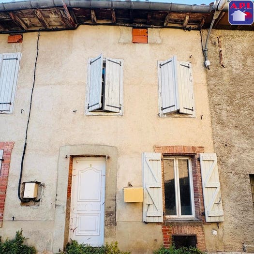 Le Fossat - Maison 3 pièces à vendre
