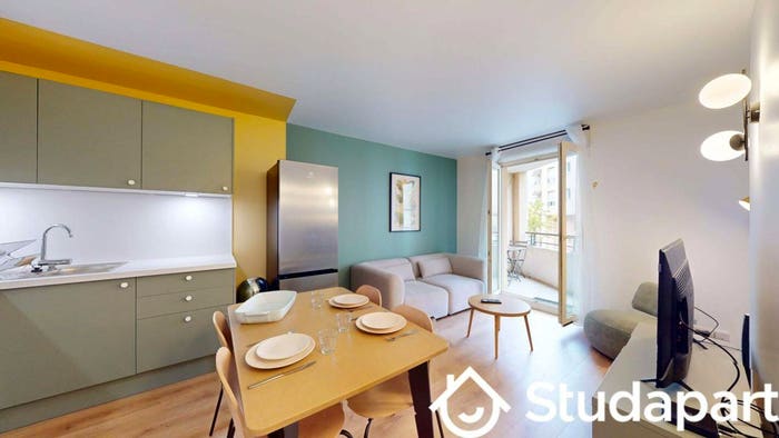 Appartement 1 pièce à Asnières-sur-Seine, à louer
