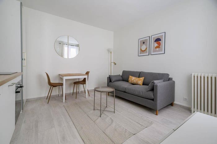 Gambetta, Paris 20ème arrondissement : Appartement 1 pièce à louer